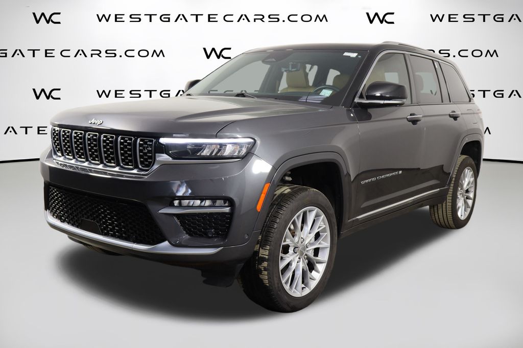 Used 2022 Jeep Grand Cherokee Summit For Sale in Raleigh, NC | Capital ...