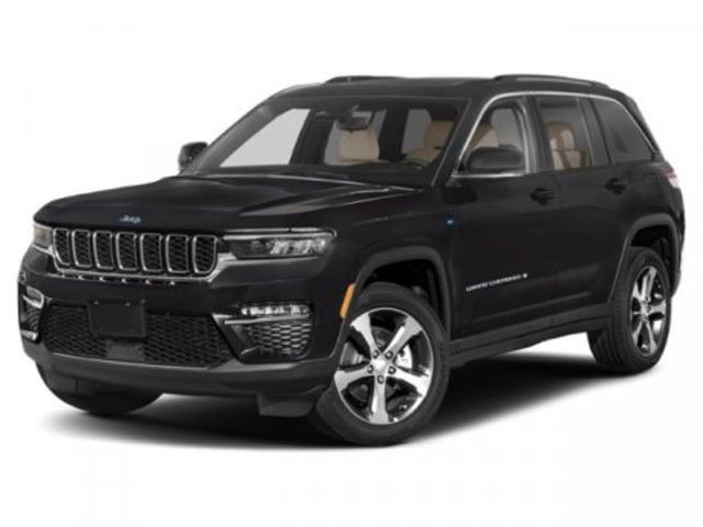 Used Jeep Grand Cherokee 4xe Trailhawk with Sunroof For Sale in ...