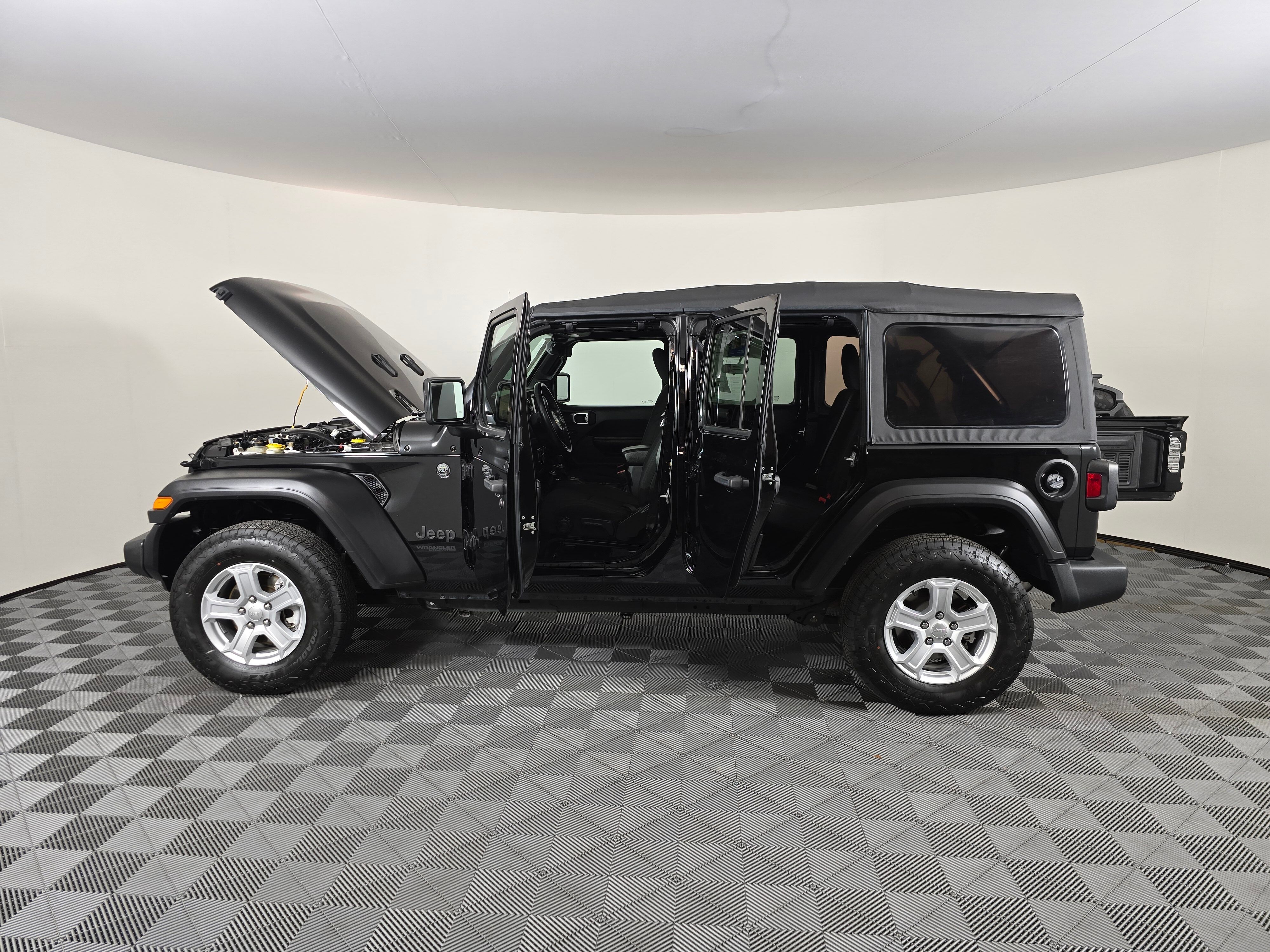 Used 2022 Jeep Wrangler Unlimited Sport S For Sale in Puyallup, WA ...