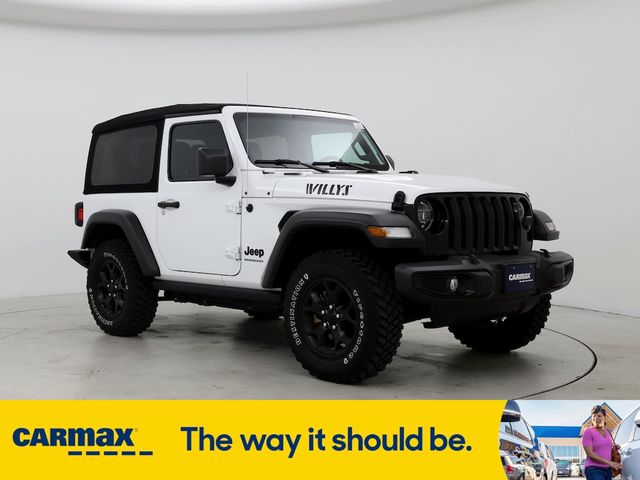 Used White Jeep Wrangler Willys For Sale In Providence Ri Auto Navigator