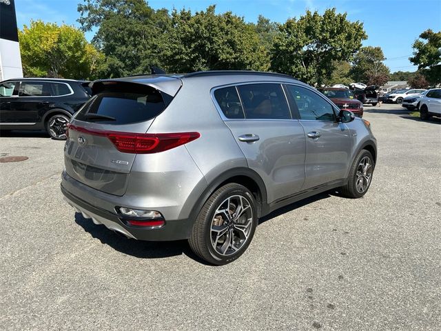 Certified pre-owned 2022 Kia Sportage SX Turbo For Sale in New Bedford, MA | Auto Navigator