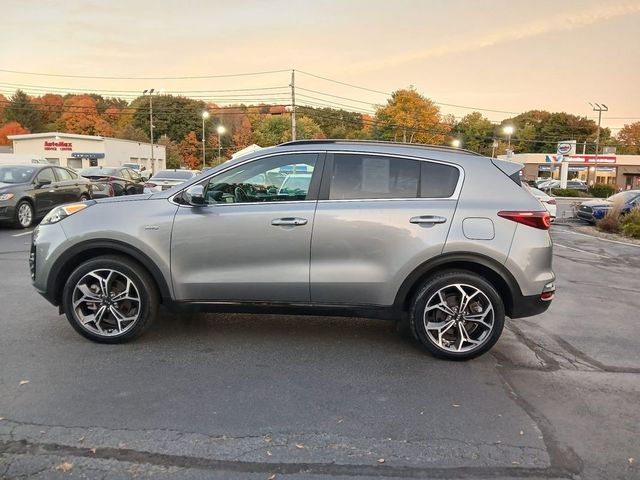 Certified pre-owned 2022 Kia Sportage SX Turbo For Sale in Auburn, MA | Auto Navigator