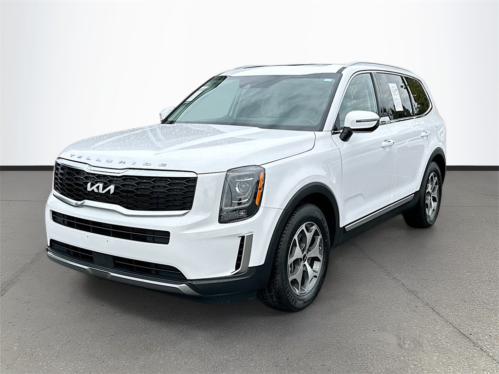 Certified Pre-owned 2022 Kia Telluride EX For Sale in Leesburg, FL ...