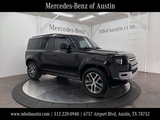 Used Black Land Rover Defender XS For Sale in Austin, TX | Auto Navigator