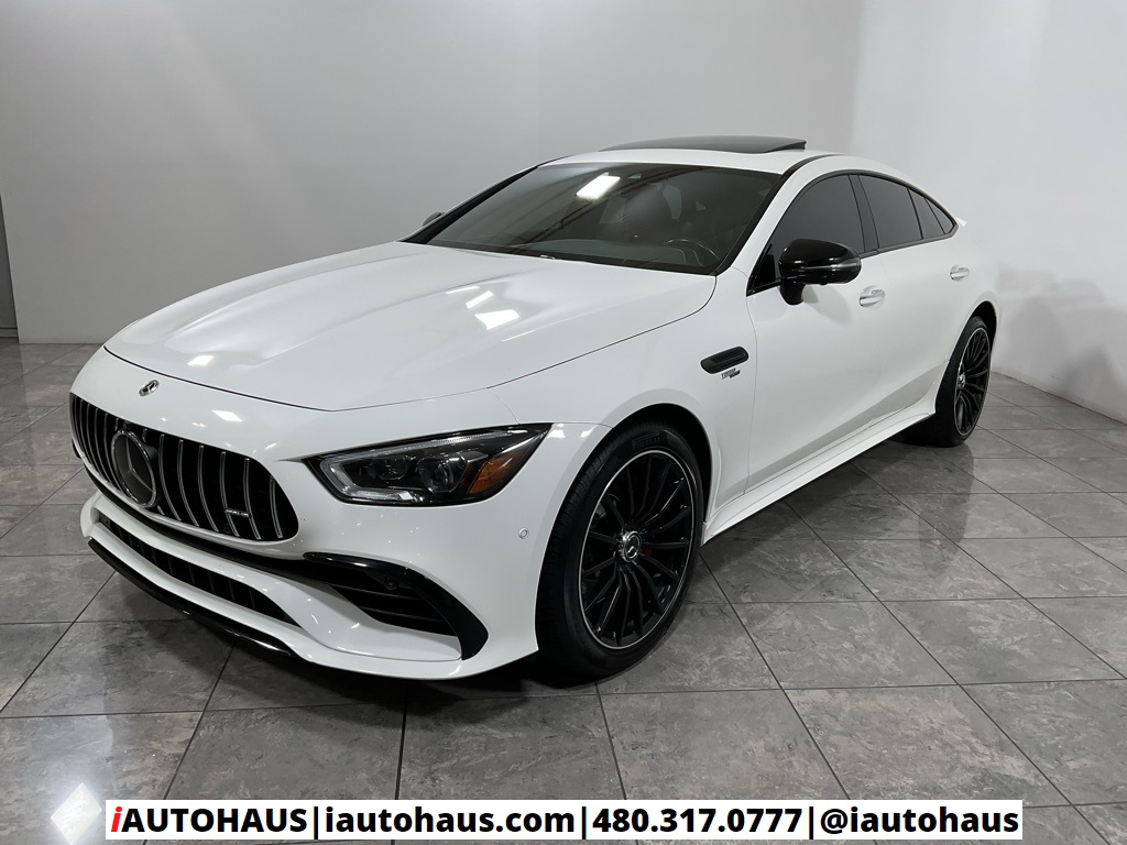 Used 2022 Mercedes-Benz AMG GT 43 For Sale in Tempe, AZ | Capital One ...