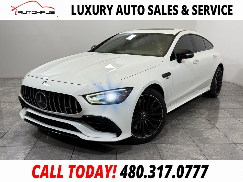 Used 2022 Mercedes-Benz AMG GT 43 For Sale in Tempe, AZ | Capital One ...
