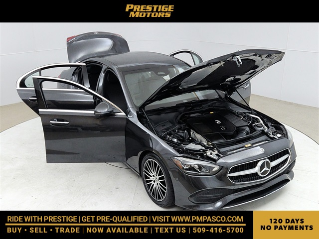 Used 2022 Mercedes-Benz C-Class 300 For Sale in Yakima, WA | Capital ...