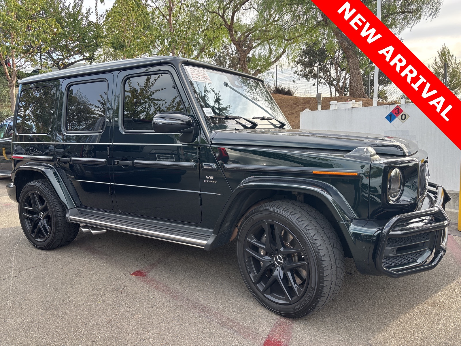 Certified Pre-owned 2022 Mercedes-Benz G-Class AMG 63 For Sale in ...