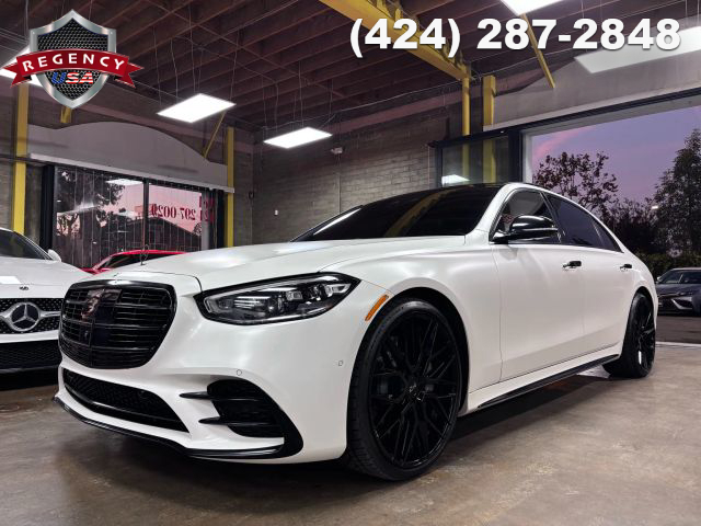Used 2022 Mercedes-Benz S-Class 500 For Sale in Los Angeles, CA ...