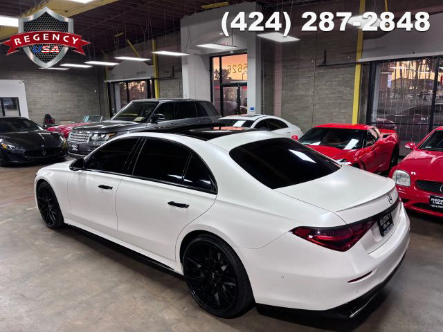 Used 2022 Mercedes-Benz S-Class 500 For Sale in Los Angeles, CA ...