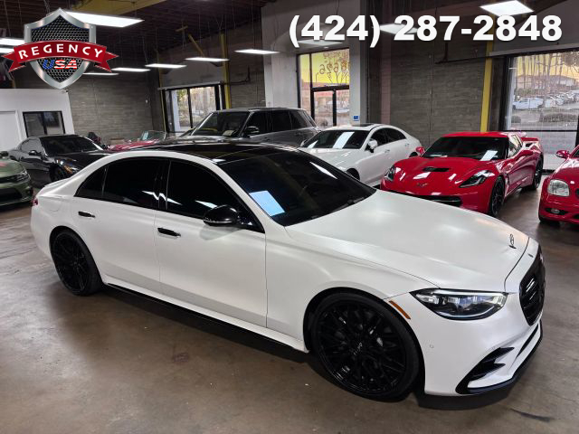 Used 2022 Mercedes-Benz S-Class 500 For Sale in Los Angeles, CA ...