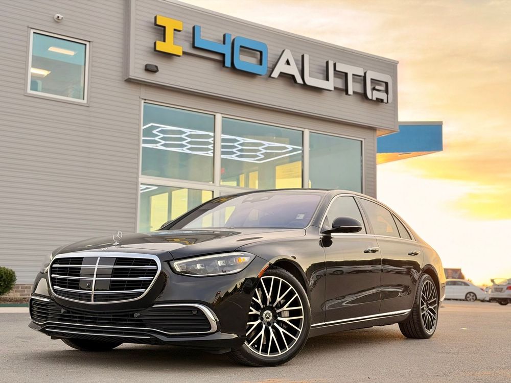 Used 2022 Mercedes-Benz S-Class 580 For Sale in GREENSBORO, NC ...