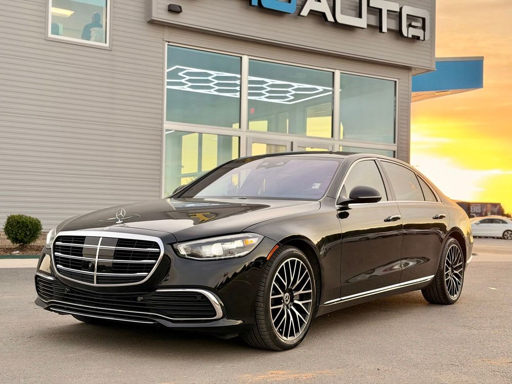 Used 2022 Mercedes-Benz S-Class 580 For Sale in GREENSBORO, NC ...