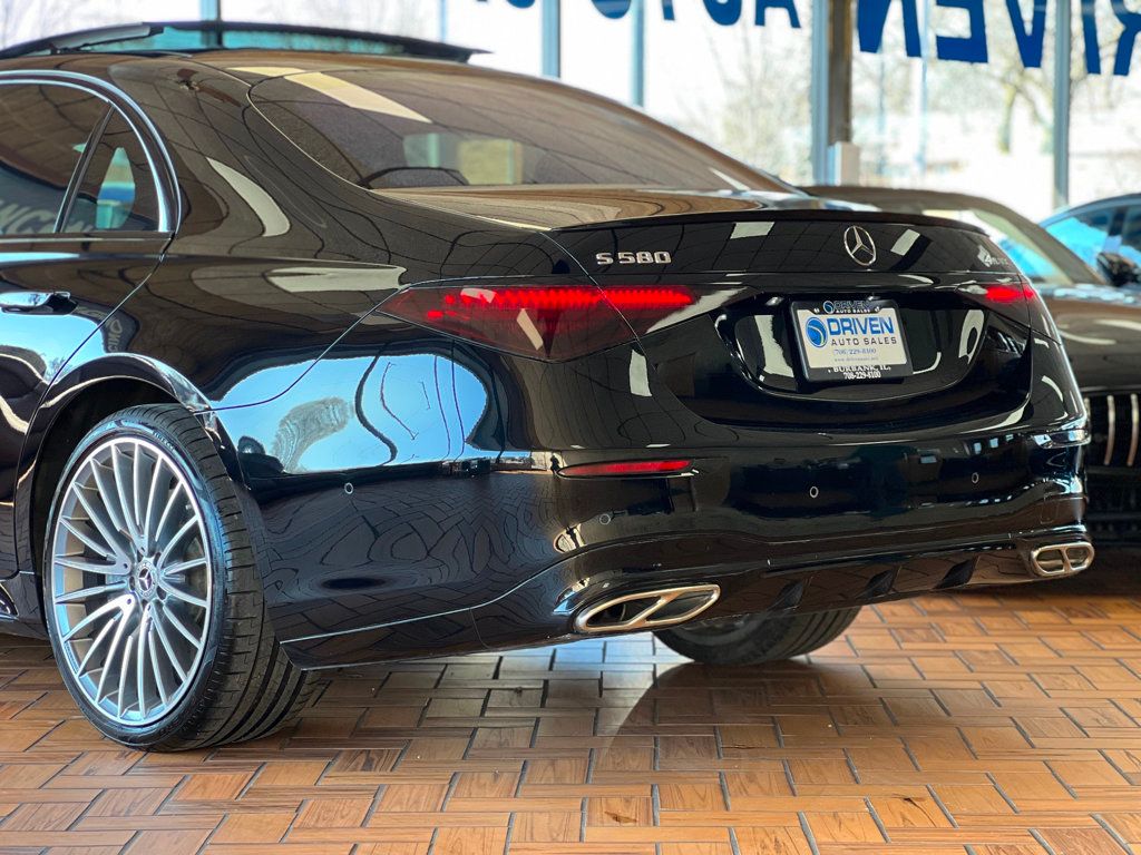 Used 2022 Mercedes-Benz S-Class 580 For Sale in Burbank, IL | Capital ...