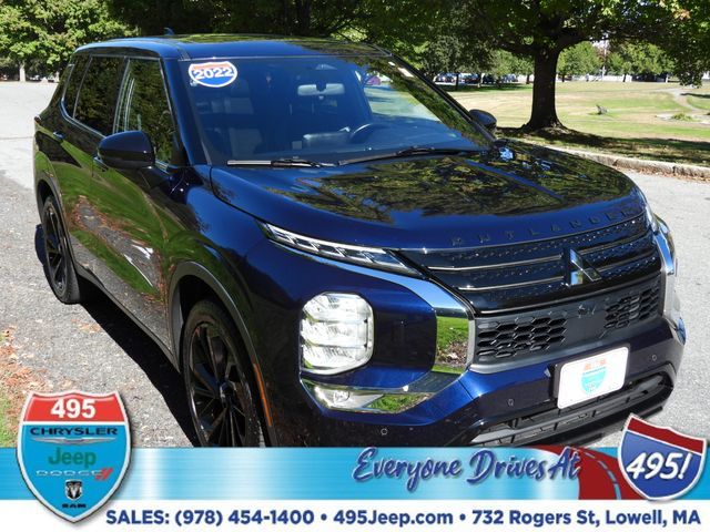 Used Blue Mitsubishi Outlander Black Edition For Sale in Boston, MA ...