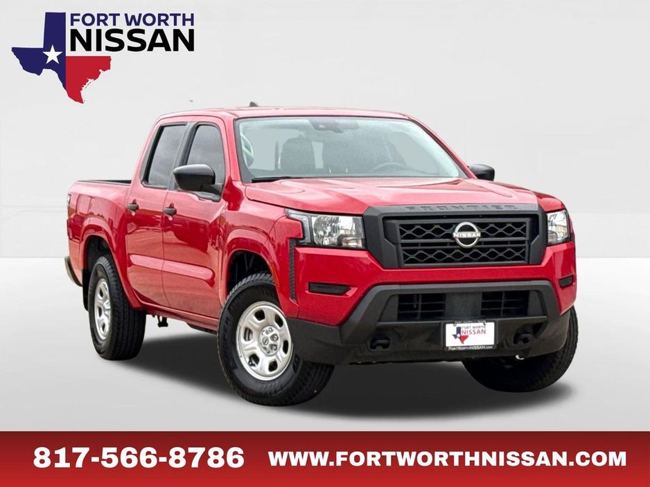 Used 2022 Nissan Frontier S For Sale in FORT WORTH, TX | Capital One ...