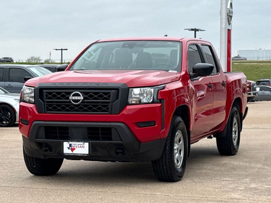 Used 2022 Nissan Frontier S For Sale in FORT WORTH, TX | Capital One ...
