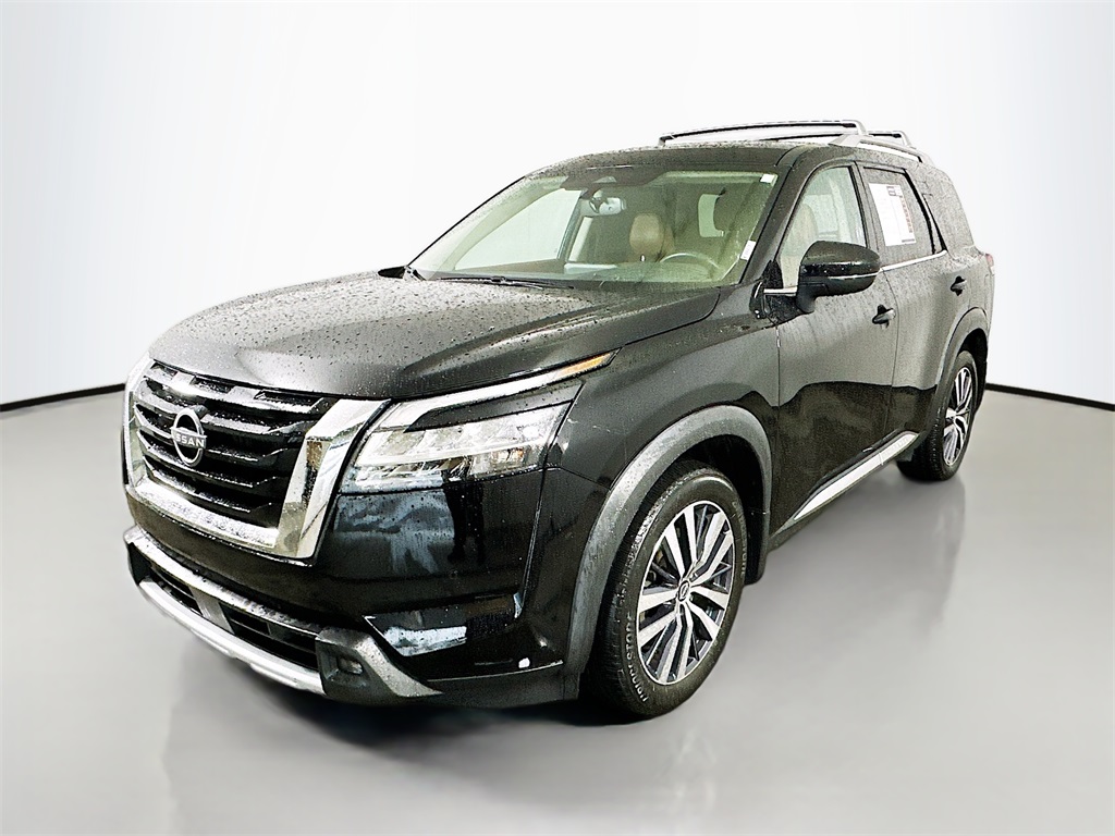 Certified Pre-owned 2022 Nissan Pathfinder Platinum For Sale in ...