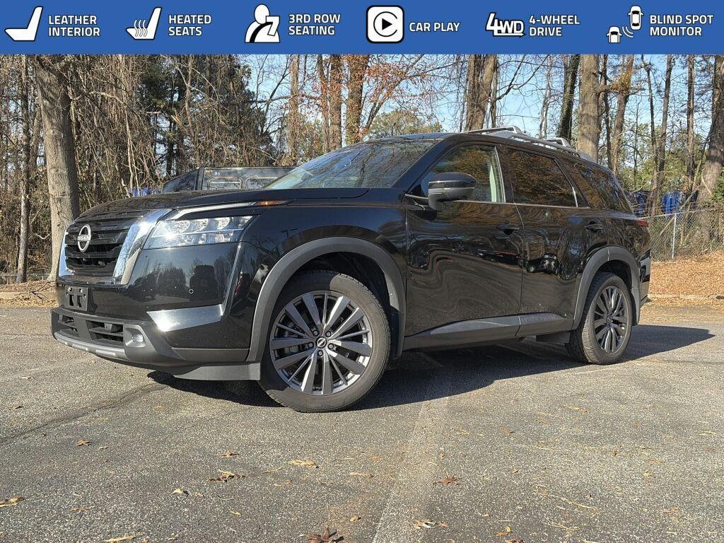 Used 2022 Nissan Pathfinder SL For Sale in Marietta, GA | Capital One ...