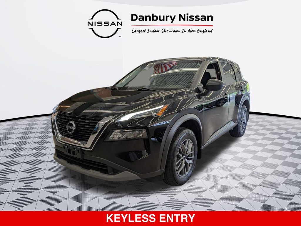 Used 2022 Nissan Rogue S For Sale in Danbury, CT | Capital One Auto ...