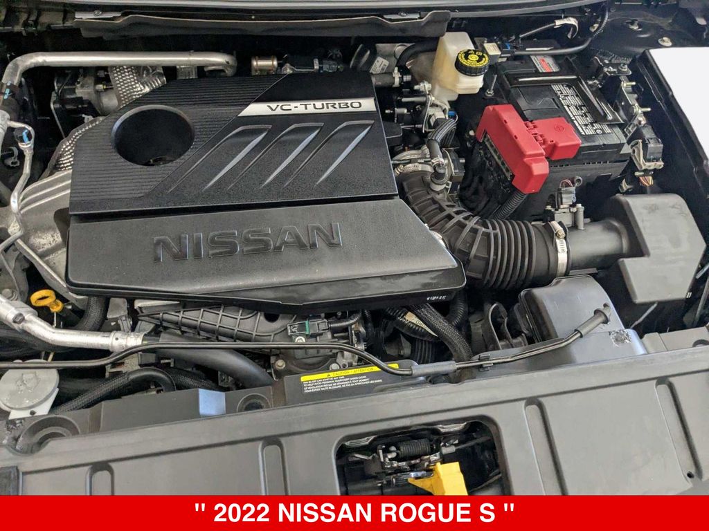 Used 2022 Nissan Rogue S For Sale in Danbury, CT | Capital One Auto ...