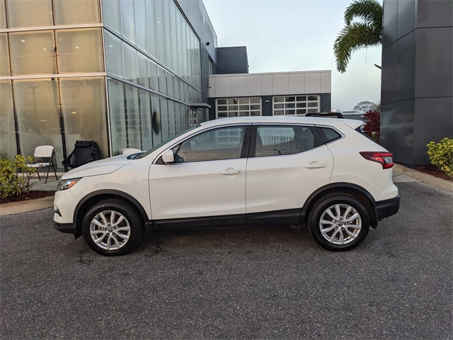 Certified Pre-owned 2022 Nissan Rogue Sport S For Sale in Clearwater ...