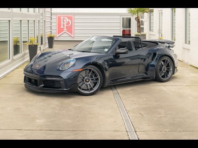 Used Blue Porsche 911 Turbo S For Sale in Seattle, WA | Auto Navigator