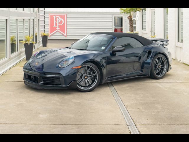 Used Blue Porsche 911 Turbo S For Sale in Seattle, WA | Auto Navigator