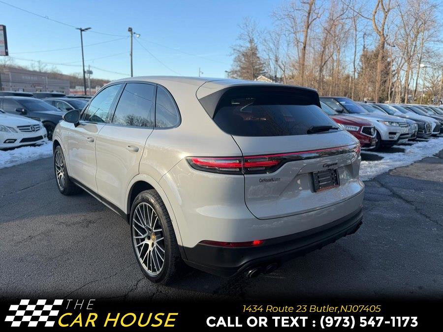 Used 2022 Porsche Cayenne Platinum Edition For Sale in Butler, NJ ...