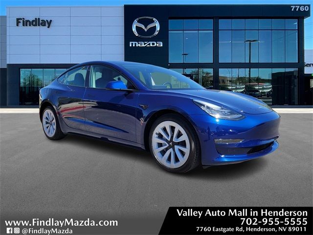 Used 2022 Tesla Model 3 Long Range For Sale in Las Vegas, NV | Auto ...