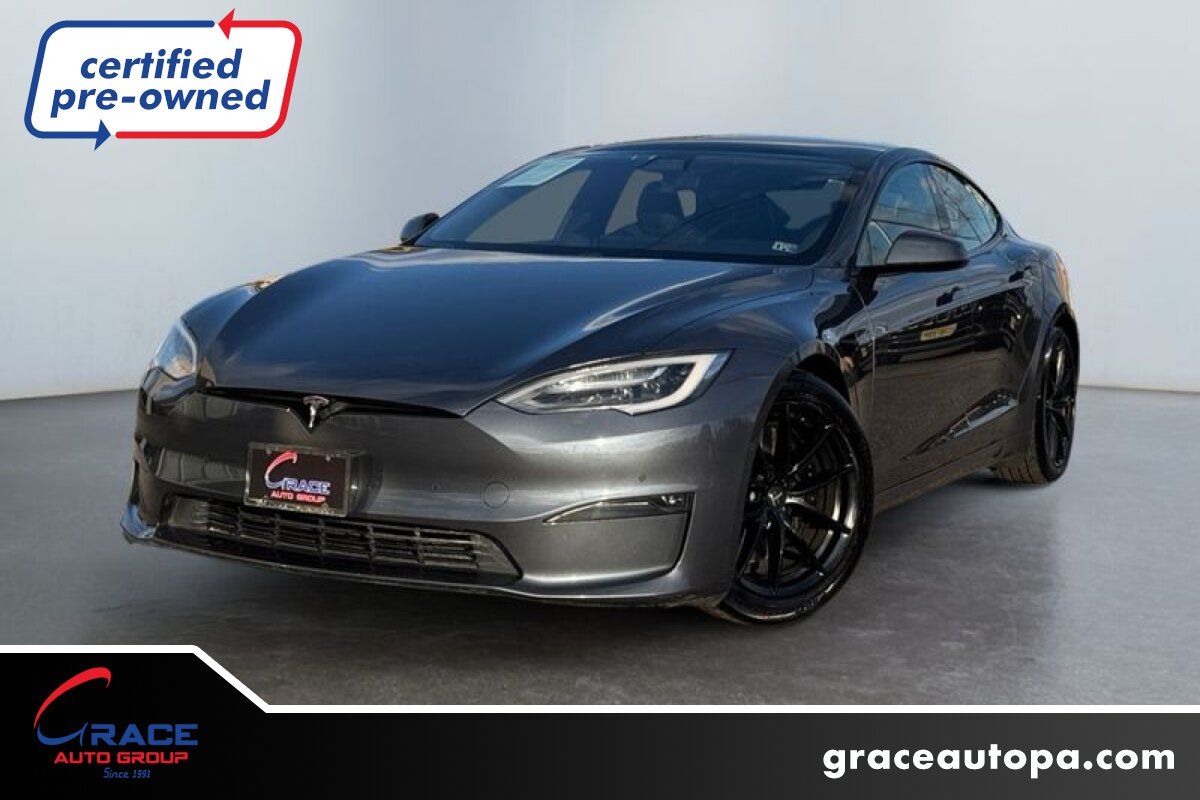 Used 2022 Tesla Model S Base For Sale in Morrisville, PA | Capital One ...
