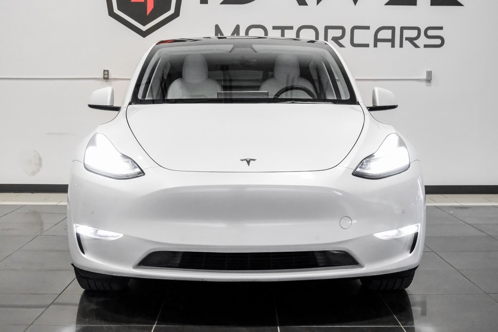 Used 2022 Tesla Model Y Long Range For Sale in Carrollton, TX | Capital ...