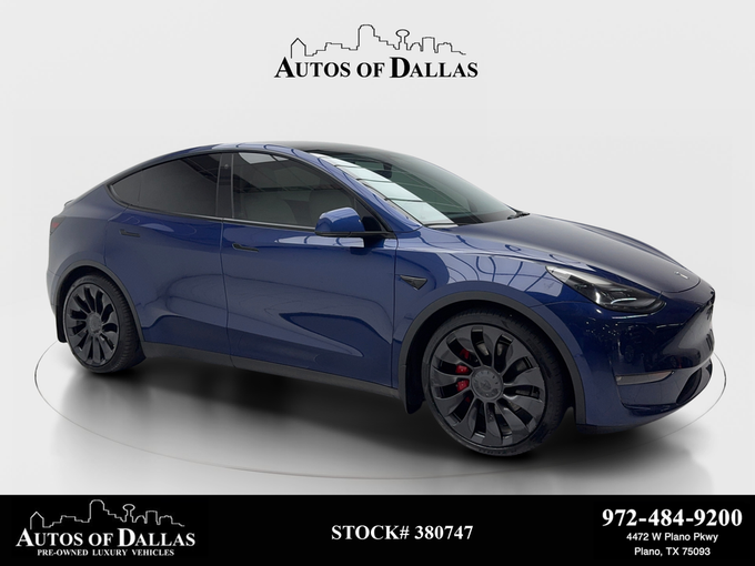 Used 2022 Tesla Model+Y Performance For Sale in PLANO , TX | Capital ...
