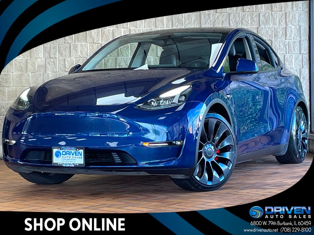 Used 2022 Tesla Model Y Performance For Sale in Burbank, IL | Capital ...