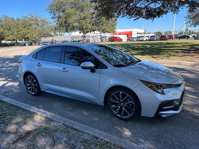 Used Silver Toyota Corolla Apex XSE For Sale in Orlando, FL | Auto ...