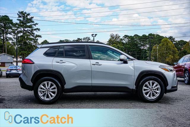 Used 2022 Toyota Corolla Cross LE For Sale in Woodstock, GA | Capital ...