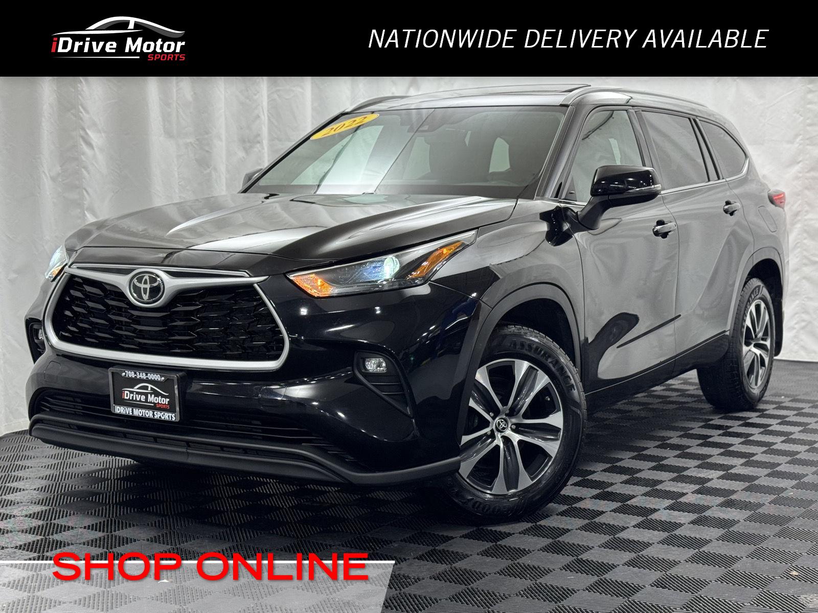 Used 2022 Toyota Highlander XLE For Sale in Berwyn, IL | Capital One ...