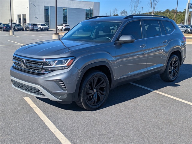 Certified Pre-owned 2022 Volkswagen Atlas 3.6L V6 SE Technology For ...