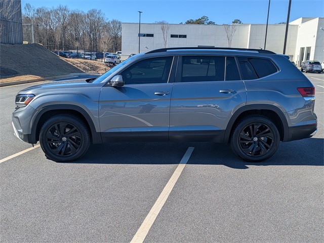 Certified Pre-owned 2022 Volkswagen Atlas 3.6L V6 SE Technology For ...