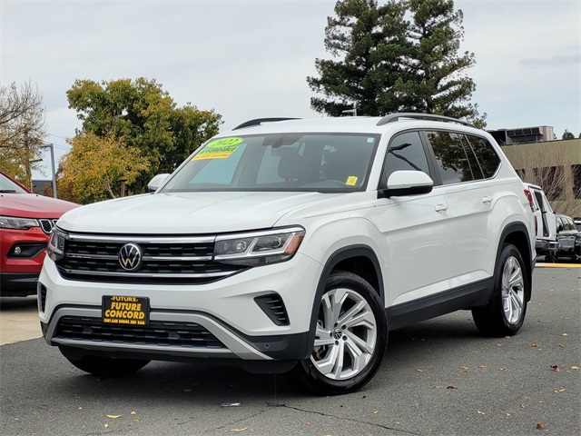 Used 2022 Volkswagen Atlas 3.6L V6 SE Technology For Sale in Concord ...