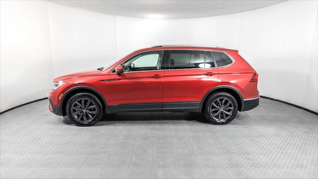 Used 2022 Volkswagen Tiguan SE For Sale in Orlando, FL | Capital One ...