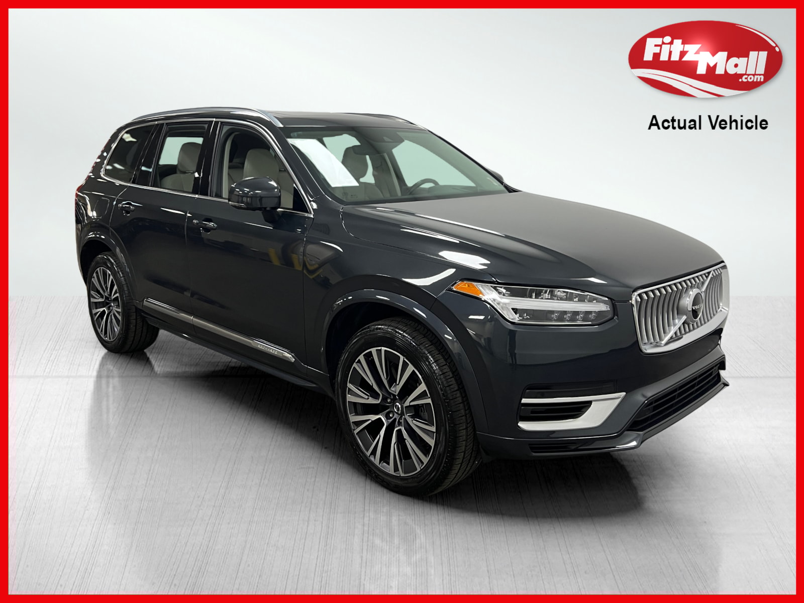 Volvo hybrid suv used store
