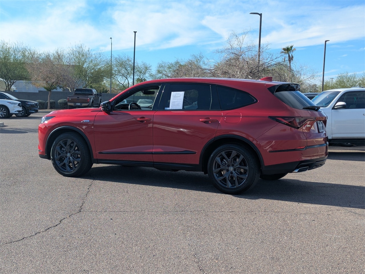 Certified Pre-owned 2023 Acura MDX A-Spec For Sale in Peoria, AZ ...