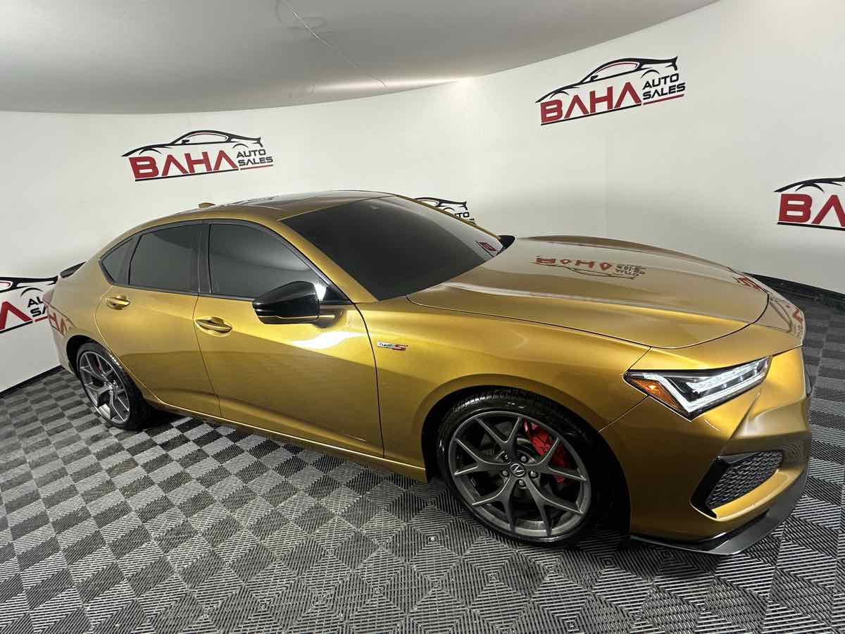 Used 2023 Acura TLX Type S For Sale in Chicago, IL | Capital One Auto ...