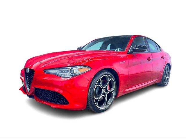 New 2025 White Alfa Romeo Giulia For Sale in Miami, FL | Auto Navigator