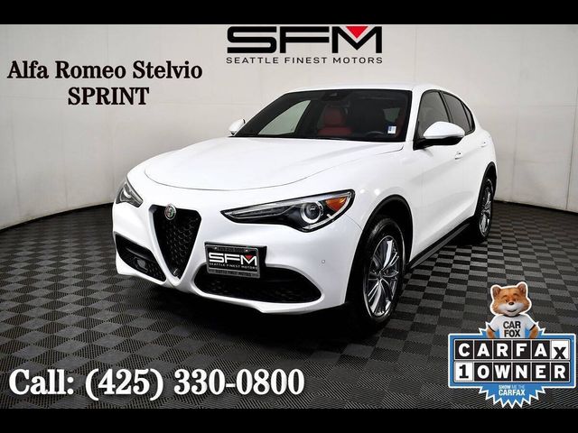 Used 2023 White Alfa Romeo Stelvio For Sale in Seattle, WA | Auto Navigator