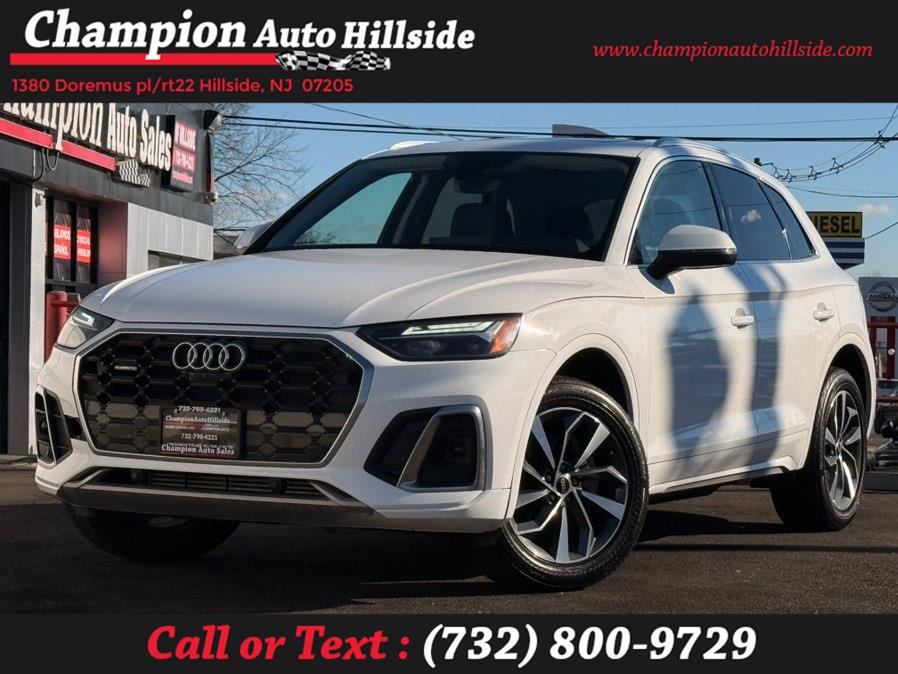 Used 2023 Audi Q5 S Line Premium Plus For Sale in Hillside, NJ ...