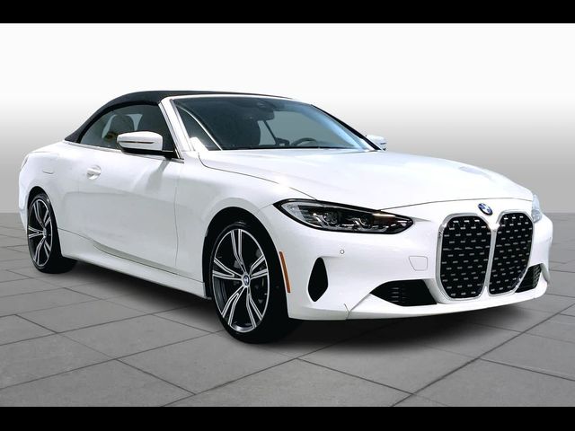 Used 2017 Blue BMW 4 Series Convertible For Sale in Kansas City, MO ...