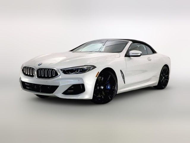 Used 2023 BMW 8 Series Convertible with Rear View Camera For Sale in ...