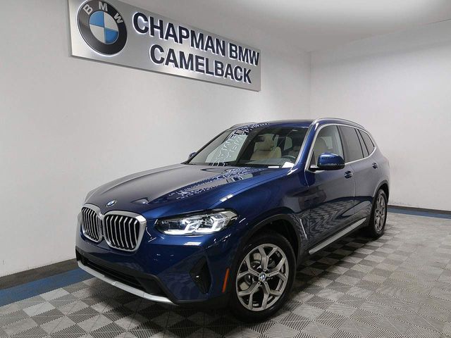 New 2023 Blue BMW X3 for Sale in Phoenix, AZ | Capital One Auto Navigator